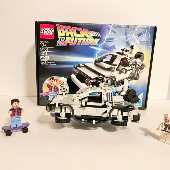 Lego | Toys | Lego 213 Lego Ideas The Delorean Time Machine | Poshmark